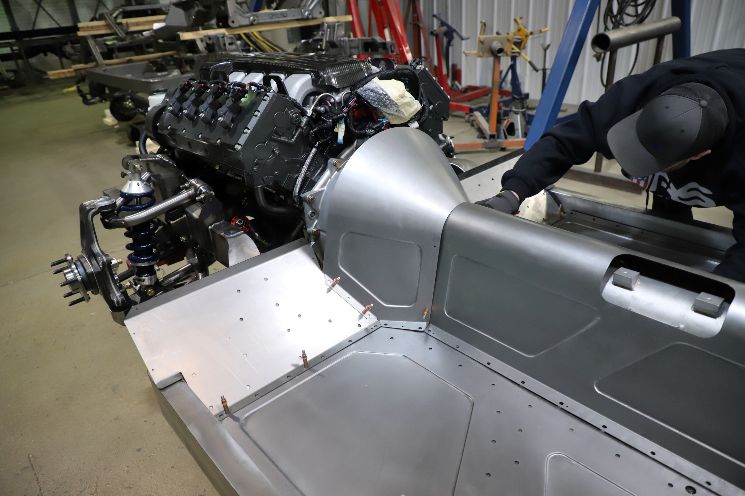 Joe Rogan's SickFish Cuda 2.0 - Roadster Shop